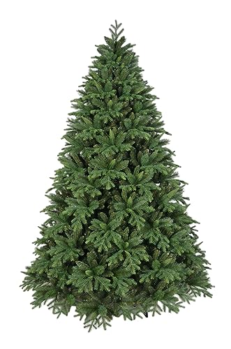Megashopitalia Realistic Christmas Tree, Polyvinyl Chloride ...