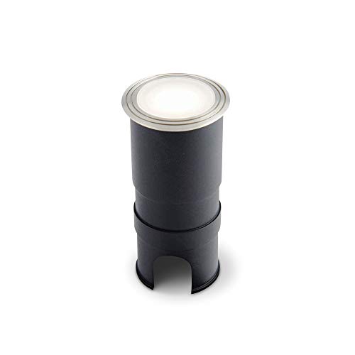 BODENN Decking Lights - Stainless Steel Outdoor Lights - Weatherproof ...