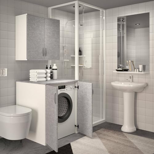 Dmora Busuanga Multi-Purpose Wardrobe with 2 Doors, Multifunctional ...