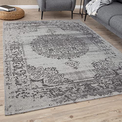 THE RUGS Machine Washable Rug – Vintage Design Rugs for Living Room ...