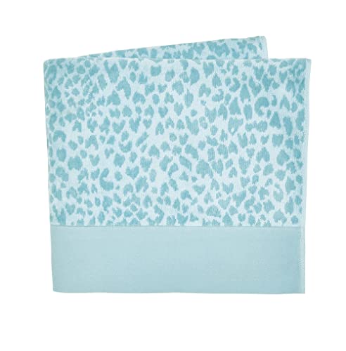 Nicole Scherzinger Nalu, Koko Towel, Duck Egg by Amazon | ufurnish.com