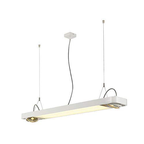 SLV Pendant lamp AIXLIGHT R2 Office/Living Room lamp, Indoor Lighting ...