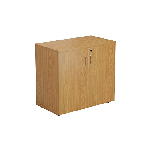 Office Hippo Desk High Cupboard, Lockable Oak, 80 x 45 x 73 cm by ...