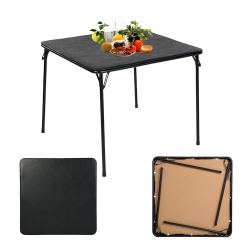 Homy Casa Folding Table, Foldable for Easy Storage, Collapsible Legs ...