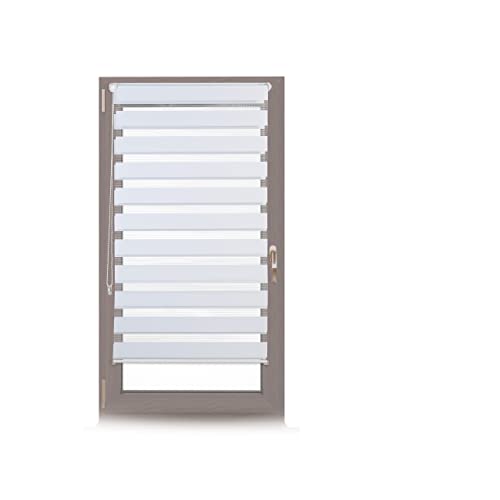 Relaxdays Double Blinds, Klemmfix without Drilling, Side-Pull Shades ...