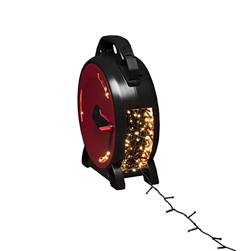 Konstsmide Micro LED Cable Reel Christmas Outdoor Fairy Lights Plug in ...