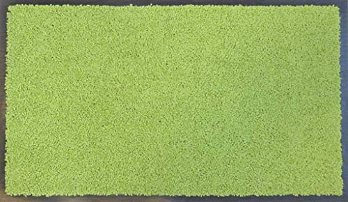 oKu-Tex Ilias Trade Eco-Clean Nylon Rug, Green, 60 x 180 cm by Amazon ...