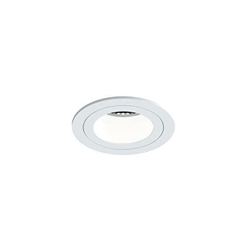 Astro Pinhole Slimline Round Fixed Fire-Rated IP65 Bathroom Downlight ...
