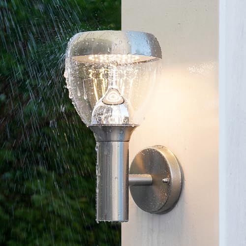 NBHANYUAN Lighting Outdoor Wall Light Fixture,Outside Wall Lights,SUS ...