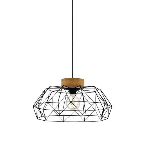 Eglo Pendant Lighting Padstow, Hanging lamp Vintage, Industrial, Retro ...
