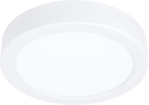 EGLO Fueva 5 LED Ceiling Light, Diameter 16 cm, 1-Bulb Surface-Mounted ...