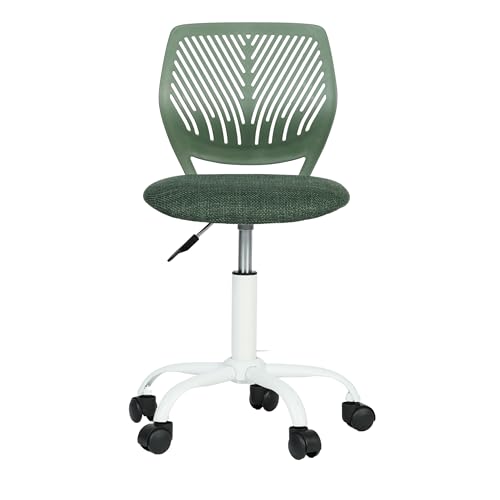 MEUBLE COSY Office Chair Ergonomic Swivel Height Adjustable Armless ...