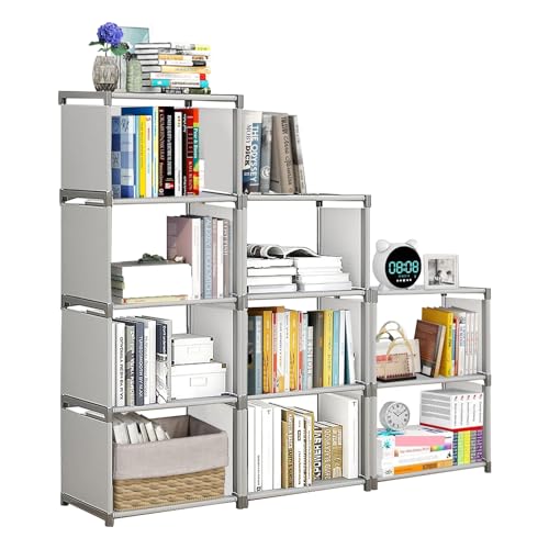 ASelected Portable Fabric 9 Cube Bookcase - Under Stairs Storage Units ...