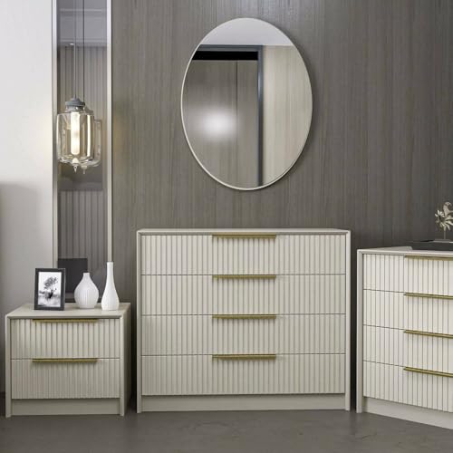 Dmora Grumium Chest of Drawers, Multi-Purpose Settimino, Bedroom Dresser, Cabinet with Drawers ...