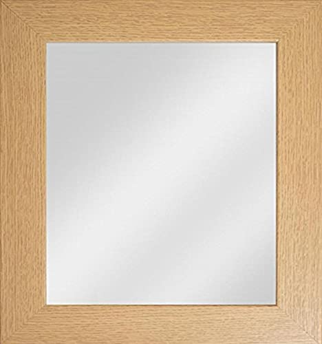 Frame Company Watson Range Framed Mirror, Beech, 12x10-Inches by Amazon ...