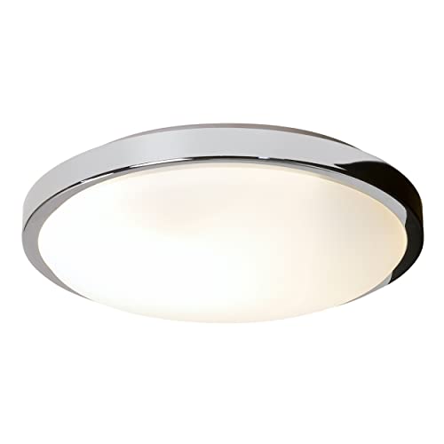 Astro Bathroom Ceiling Light, Metal, E14 (Small Edison Screw), 40 W ...