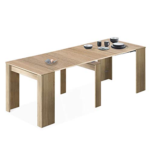Habitdesign Dining Table, Console, Extendable Table, Table for Living ...