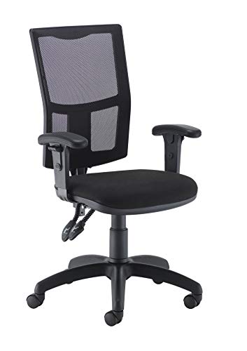 Office Hippo Mesh Back Desk Chair, Ergonomic Home & Office Chair With ...