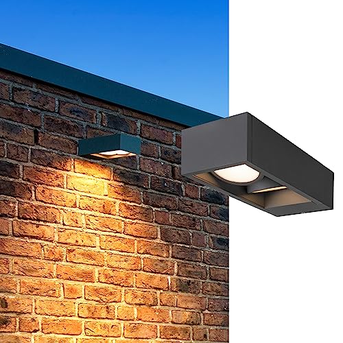 SLV ESKINA Frame WL Walls, Paths, entrances, LED spot, Surface-Mounted ...