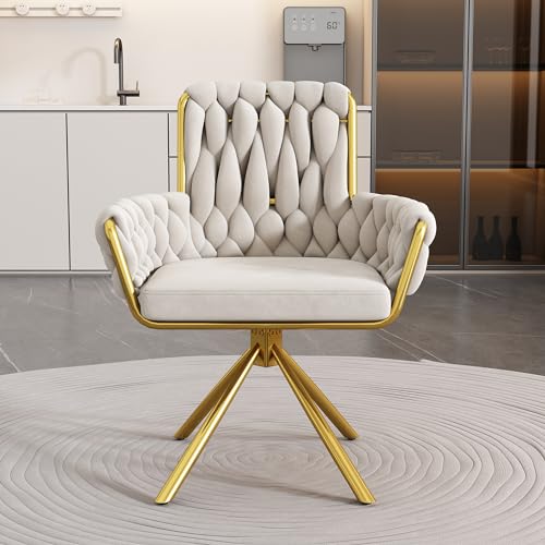 Merax Dining Chairs Set of 1, Modern Upholstered Seat for Kitchen ...