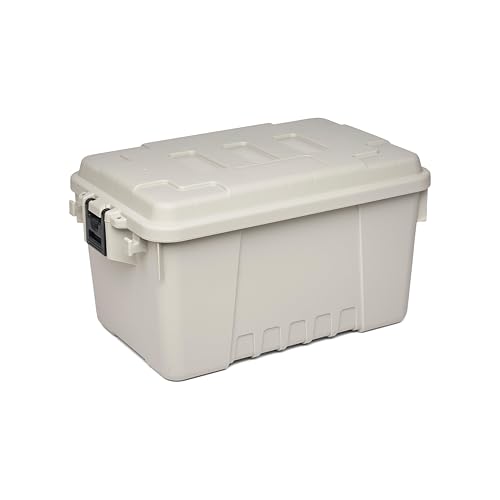 PLANO Sportsman's Trunk - Large 102ltr,Smoke White, Military-Grade ...