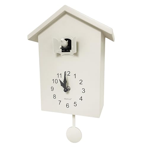 WALPLUS, White Cuckoo Clock White Window, One Size by Amazon | ufurnish.com