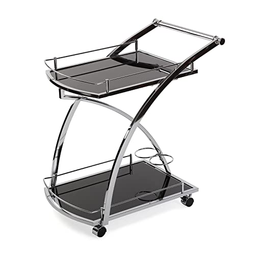 Versa Driana Modern Waitress Trolley for Kitchen, Living Room or Dining ...