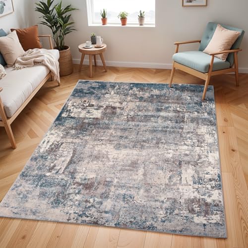 Surya Livabliss Miami Abstract Rug - Runner Rugs Living Room 60x90 cm ...