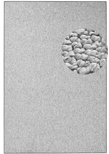 BT Carpet Wolly Rug Flat Weave Short Pile Wool Skandi Look Dining ...