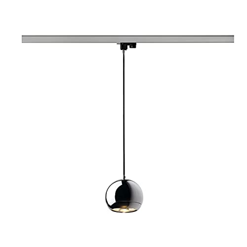SLV Light Eye Pendant luminaire, Chrome, GU10, max. 75W, incl. 3P ...