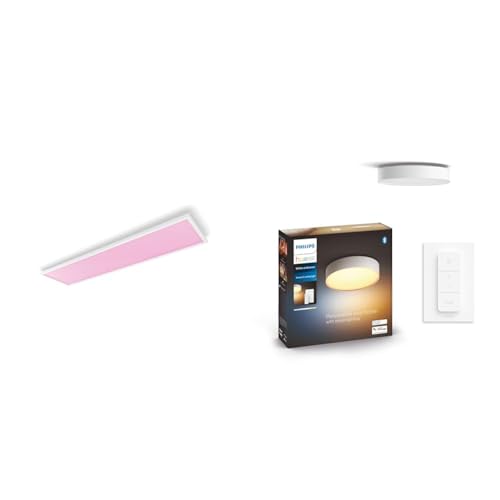 Philips Hue Surimu White and Colour Ambiance Smart Lighting Rectangle ...
