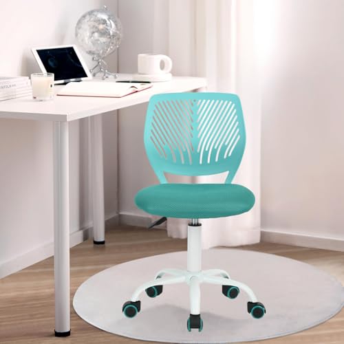 FurnitureR Children's Desk Chair, Adjustable Height Swivel Chair with ...