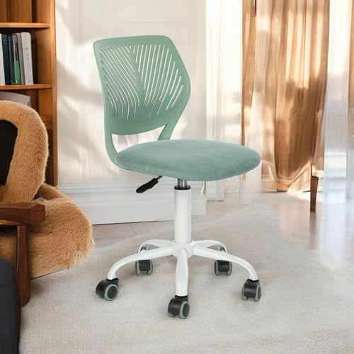 HOMYLIN Adjustable Ergonomic Rolling Rocking Chair Without Armrests ...