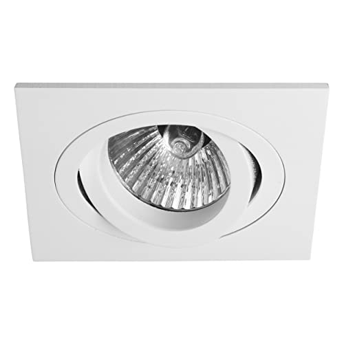 Astro Interior Downlight/Recessed Spot Light, Metal, 50 W, Matt White ...
