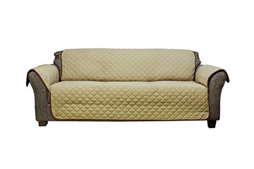 Quick Fit Reversible Waterproof Chair Couch Covers for Living Room ...