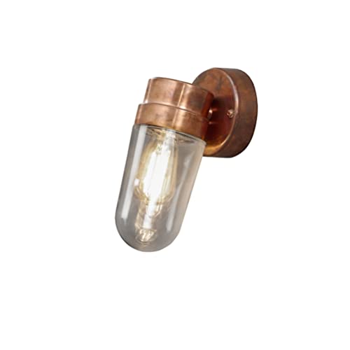 Konstsmide Outdoor Wall Light Mains Powered/Vega Down Traditional Porch ...