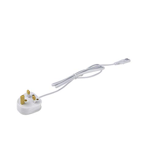 1 Meter UK Mains Plug Power Lead for the SLEEK Colour Changing (CCT ...