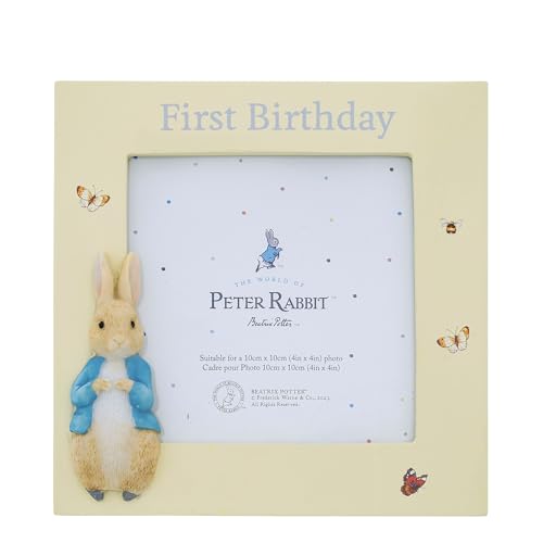 Beatrix Potter Peter 1st Birthday Frame Photo Frame by Amazon ...