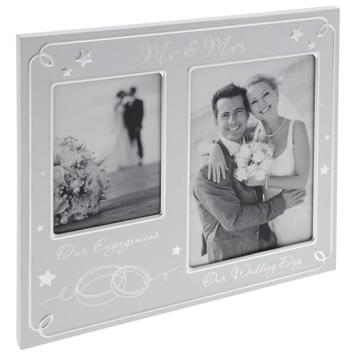 Shudehill Giftware Then & Now Collection Sentimental Photo Frame ...