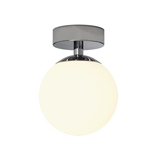 Astro Denver Bathroom Ceiling Light - IP44 Rated - (Polished Chrome ...