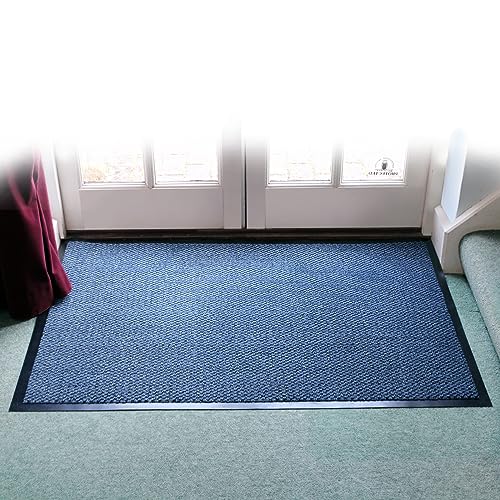 Doortex Valuemat Blue Door Mat - 80 x 120cm by Amazon | ufurnish.com