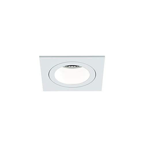 Astro Pinhole Slimline Square Fixed Fire-Rated IP65 Bathroom Downlight ...