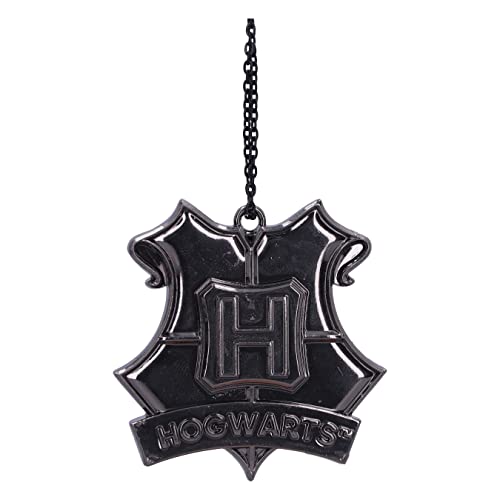 Nemesis Now Harry Potter Hogwarts Crest (Silver) Hanging Ornament 6cm ...