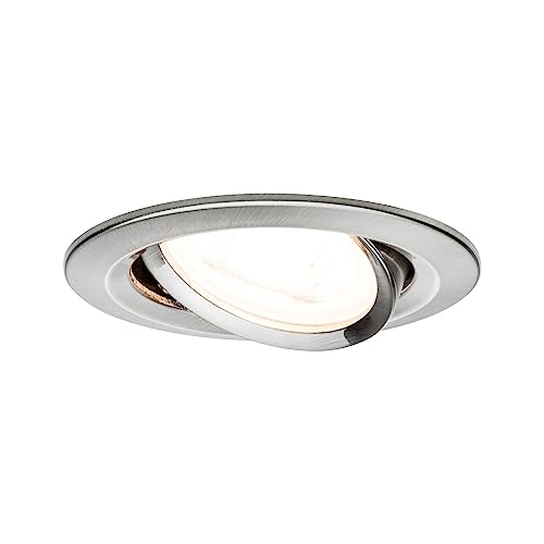 Paulmann 93641 Nova Recessed Spotlight Round Iron Without Bulb Max. 35 ...