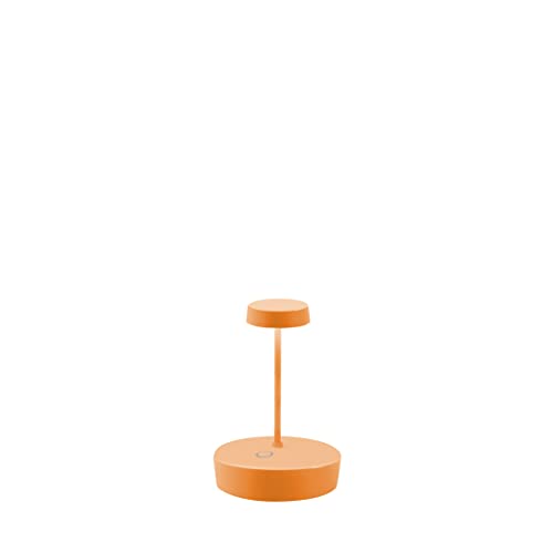 Zafferano, Swap Mini Lamp, Rechargeable Cordless Table Lamp with Touch ...