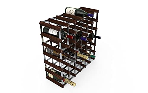 RTA 42 Bottle Traditional Wine Rack-Fully Assembled-Dark Pine (FSC) by ...