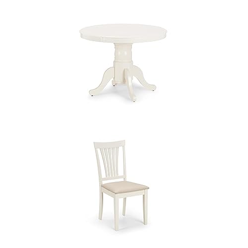 Julian Bowen Set of Stanmore Table and 6 Stanmore Chairs by Amazon ...