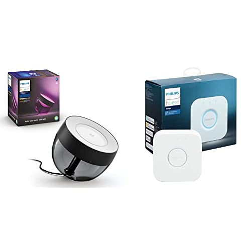 Philips Hue Iris White and Colour Ambiance LED Smart Table Light [Black ...