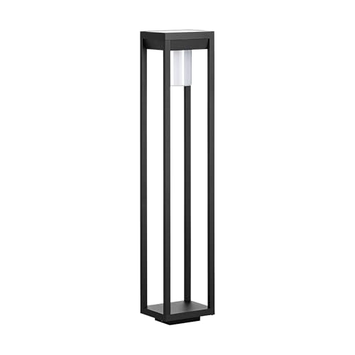 EGLO LED Outdoor Floor lamp Martano, Outside Post Light with Motion ...
