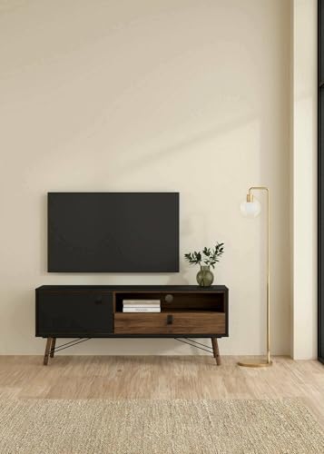Dmora - Yvette TV Cabinet, Living Room Sideboard, Low Cabinet for TV ...